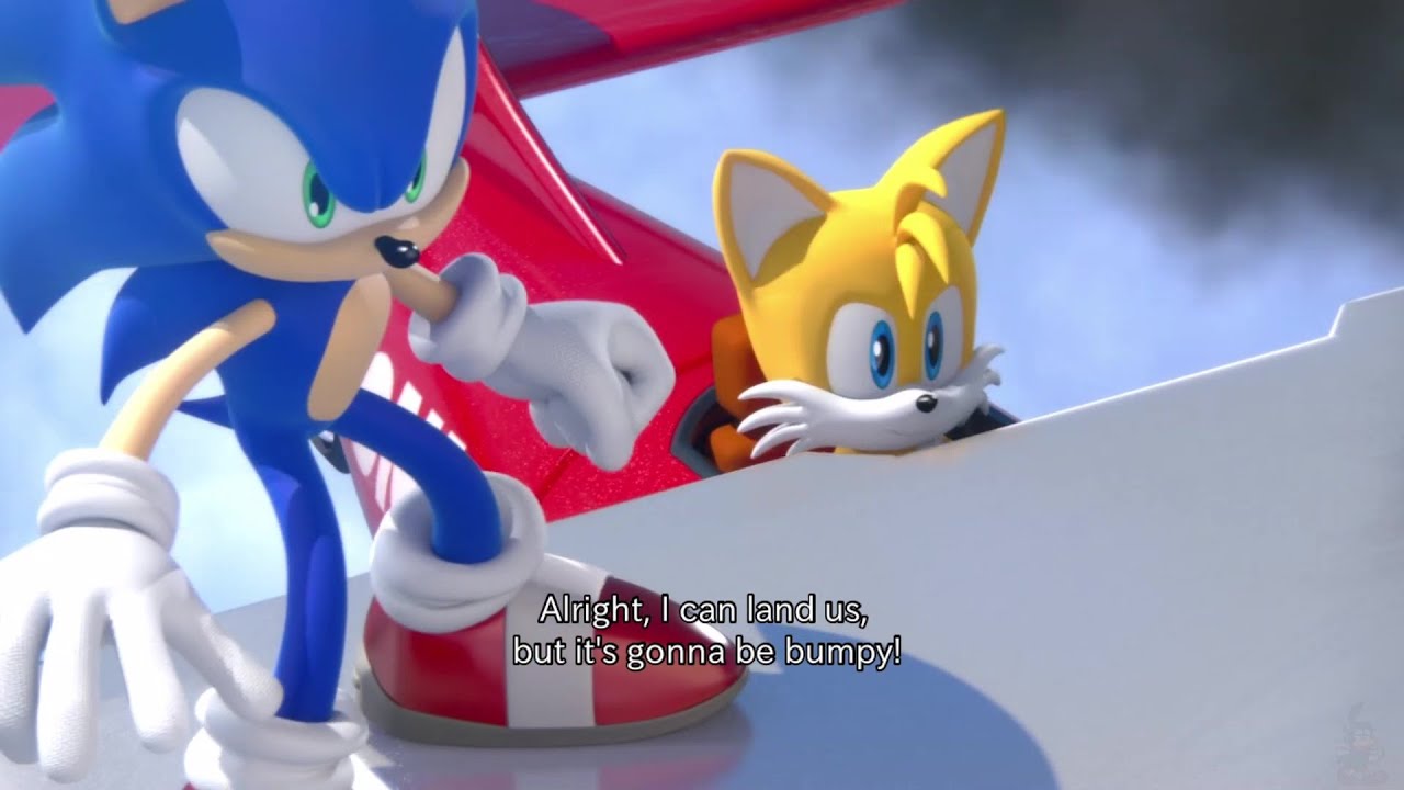 Sonic Lost World (1)- Windy Hill Zone 1 - YouTube
