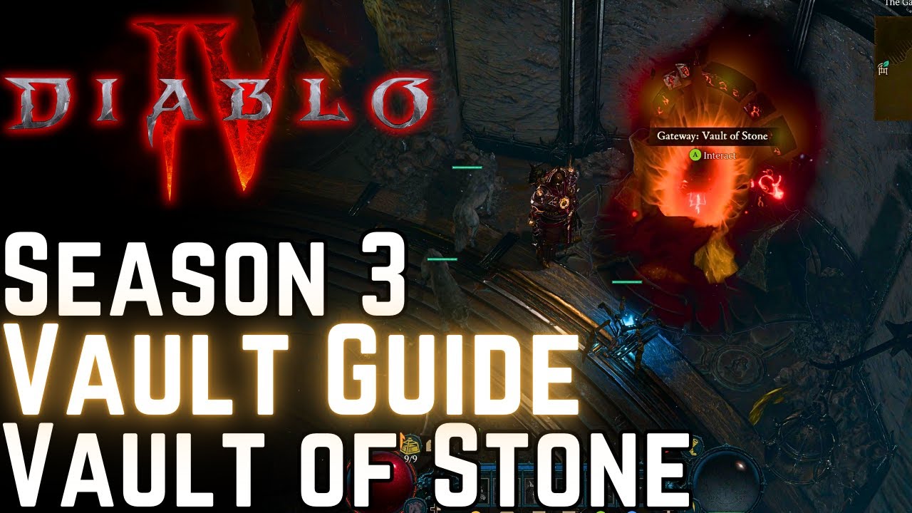 Diablo 4 - Nightmare VAULT GUIDE // Vault of Stone (Season 3) - YouTube