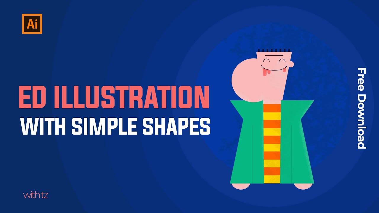 Illustrator Tutorial How To Make A Cartoon In Illustrator YouTube illustrator-tutorial-how-to-make-a-cartoon-in-illustrator-youtube