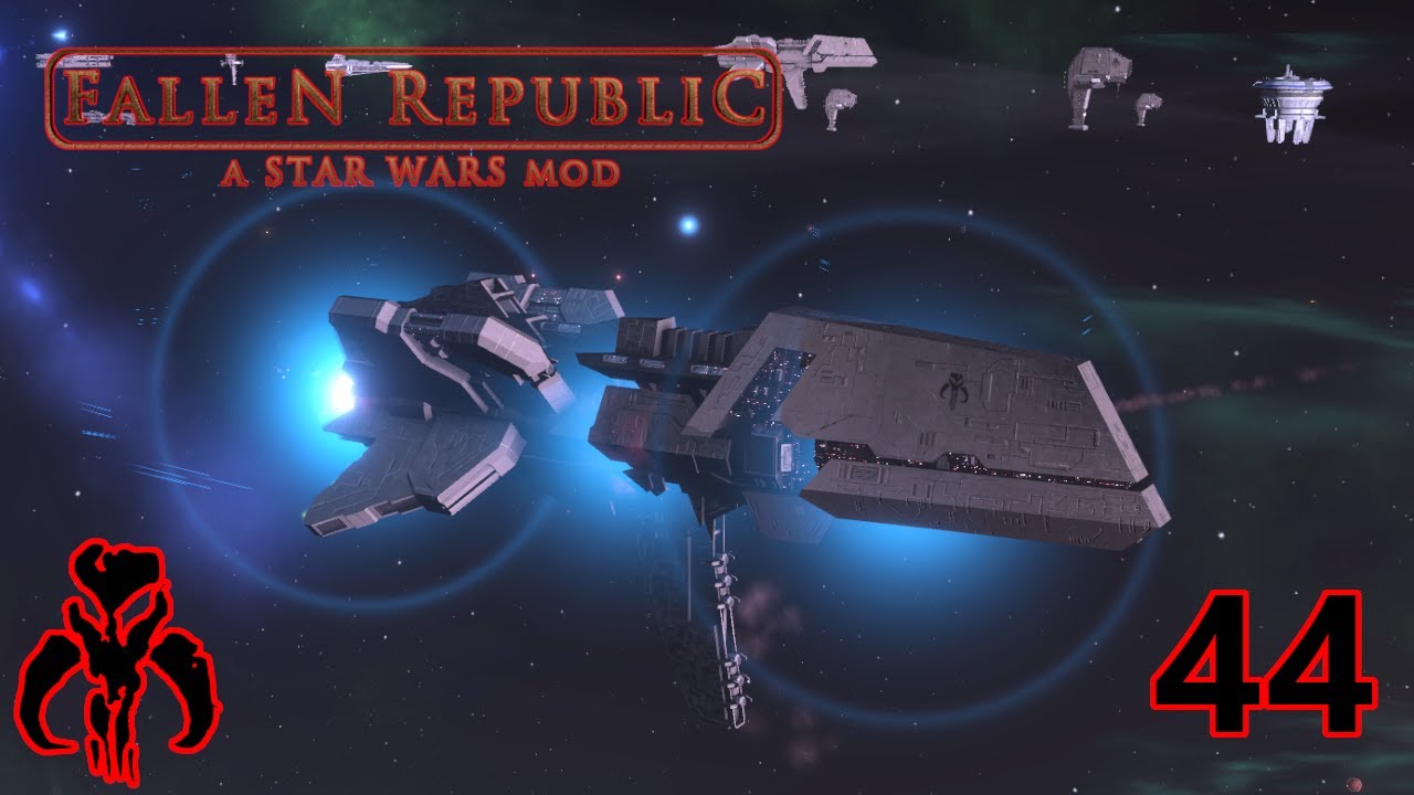 Stellaris Star Wars Fallen Republic: Mandalorian Clans Ep44 ...