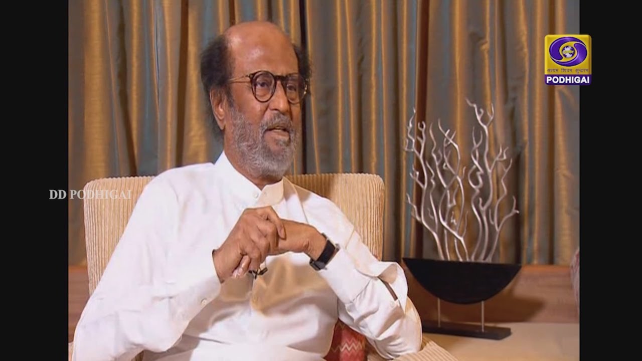 PAYANAM - EXCLUSIVE INTERVIEW WITH LEGENDARY FILM ARTIST RAJINIKANTH ...
