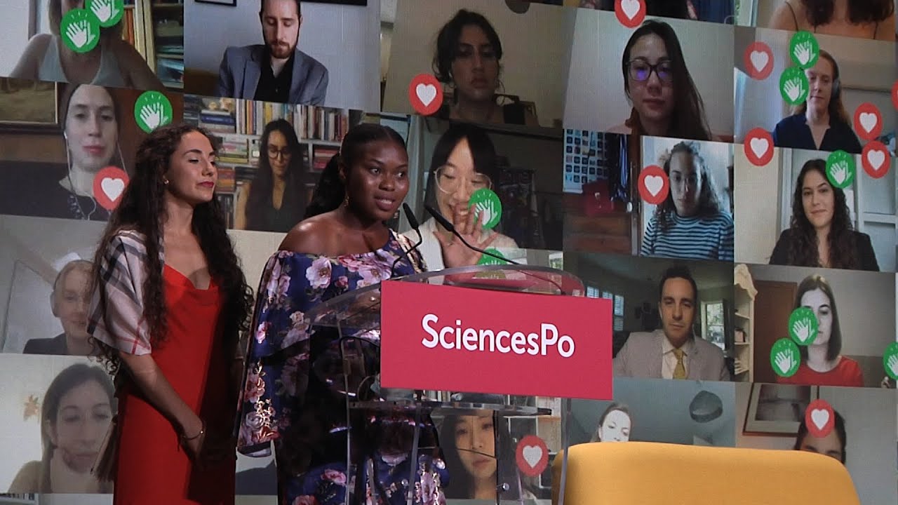 Sciences Po, Class of 2021 Graduation - YouTube
