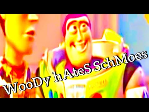 Woody Hates Schmoes - Toy Story