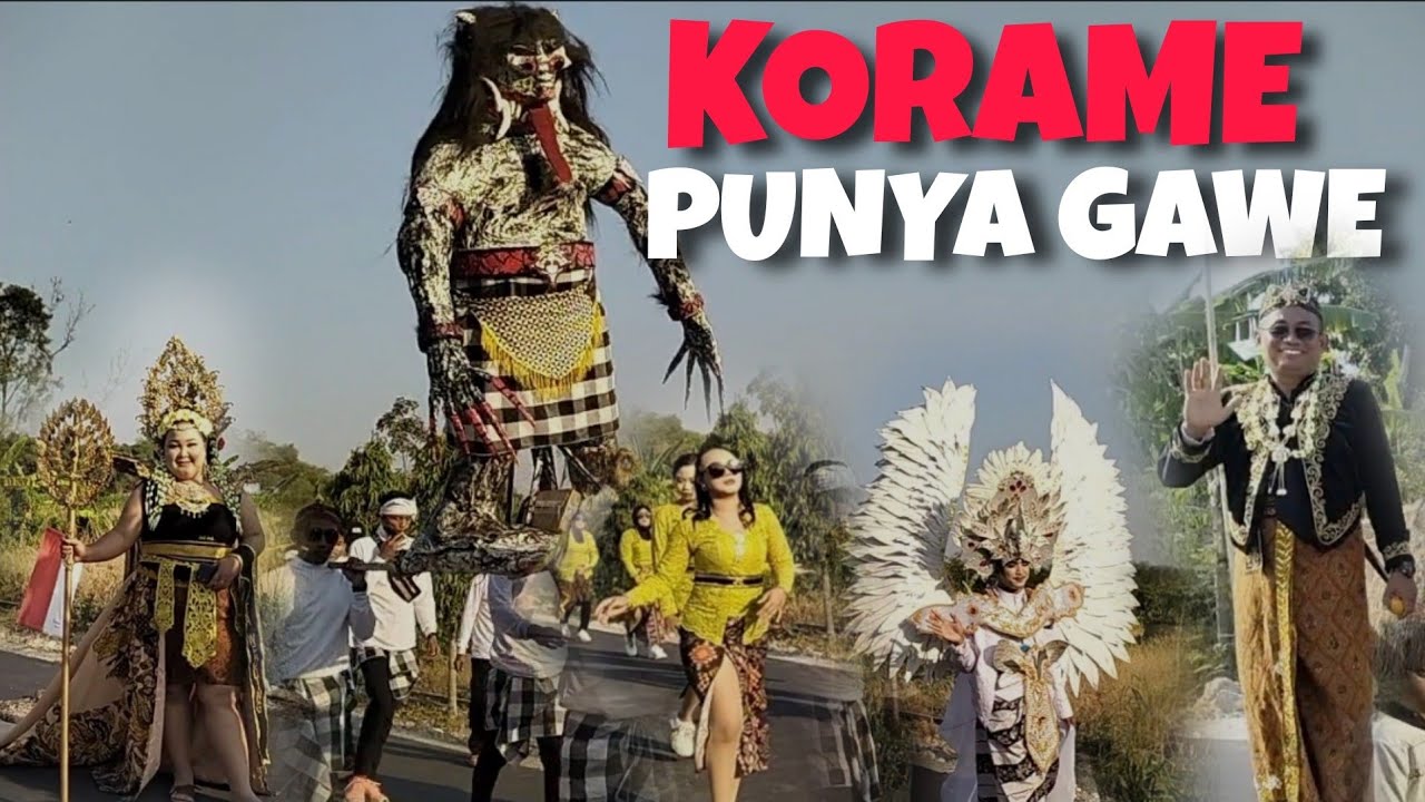 Karnaval Desa Purwoasri Sukosewu Bojonegoro 2023 ‼️Sukorame Korame ...