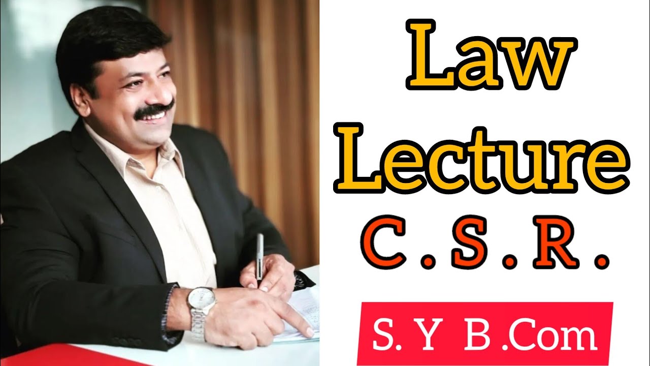 Constitution Composition Of CSR Committee and List Of Under Activities ...