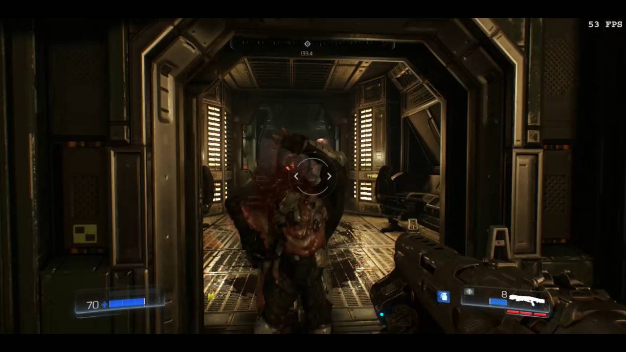 Doom Gameplay Recording 720p 60fps OBS Action! Fraps - YouTube