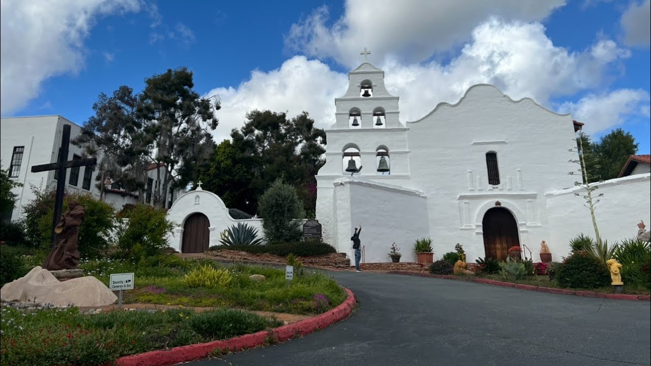 ROAD TRIP TO CALIFORNIA 21 MISSIONS CHURCH ⛪️🔔🙏 ️ FULL VIDEO 4/10-24/ ...