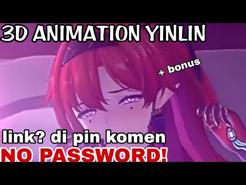 3D ANIMATION YINLIN - Genshin Impact gameplay - YouTube
