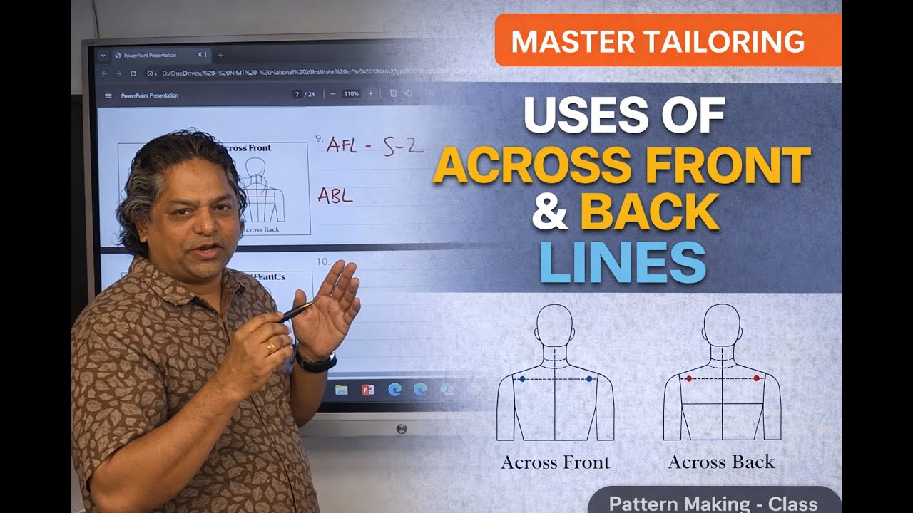 Uses of Across Front & Back Lines - YouTube