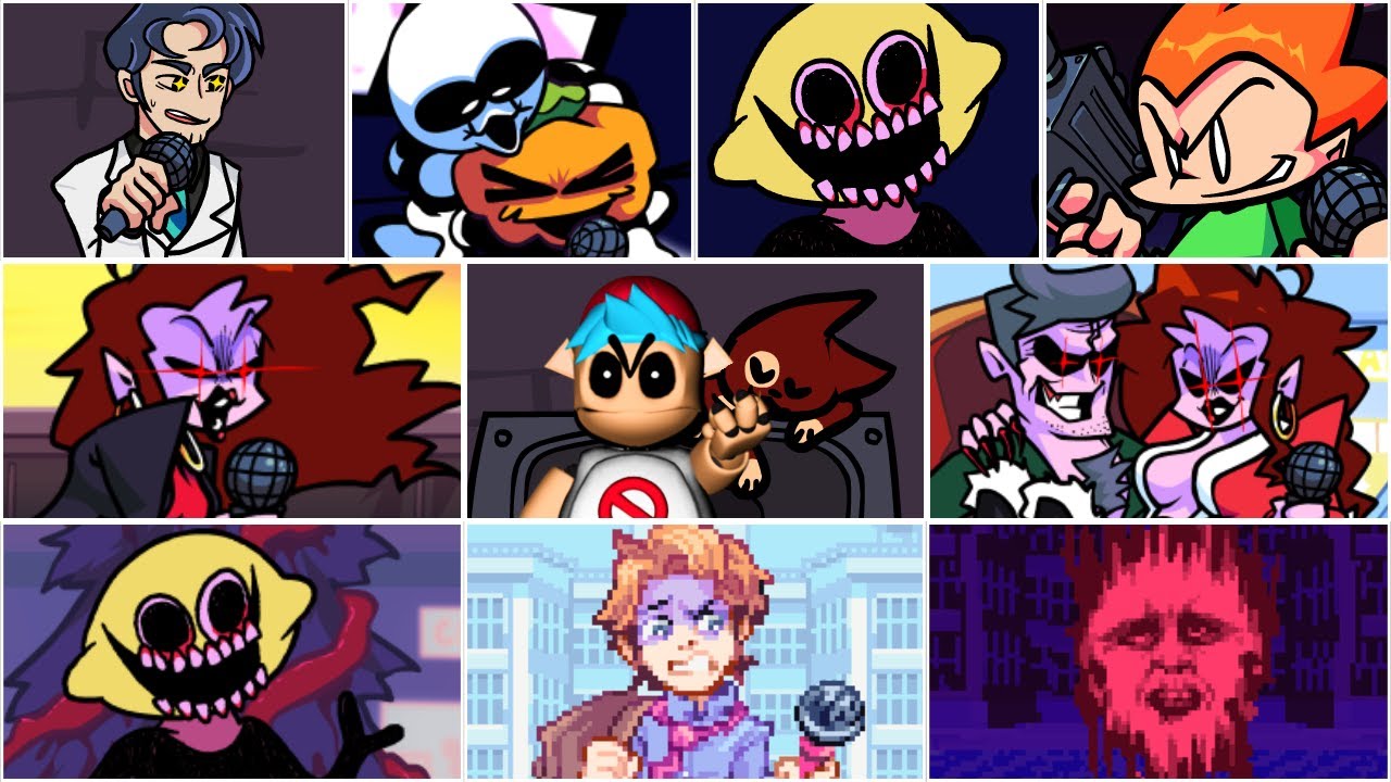 FRIDAY NIGHT FUNKIN Full Game Animatronic Boyfriend - YouTube