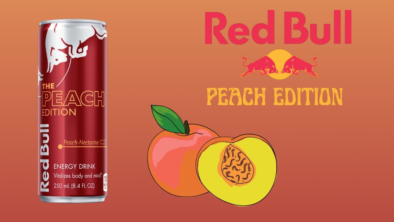 RED BULL PEACH EDITION - Recensione 🍑💛 - YouTube