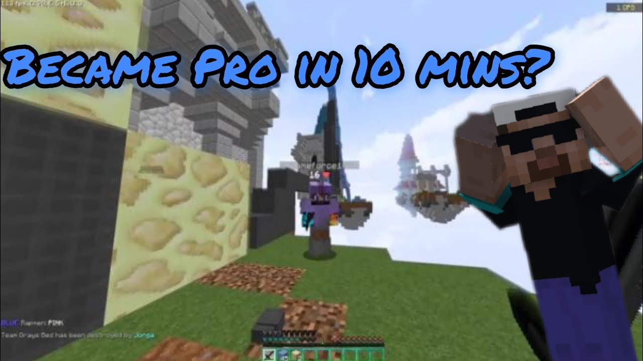 When Pocket Edition Players Play Bedwars in Minecraft Java! - YouTube