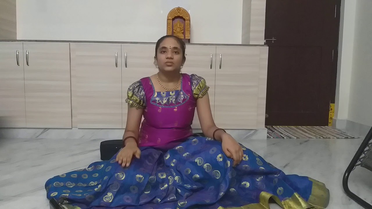 Jaya jaya jaya jaanakikaantaa jaya sadhu jana vinutha in Nata Ragam and ...