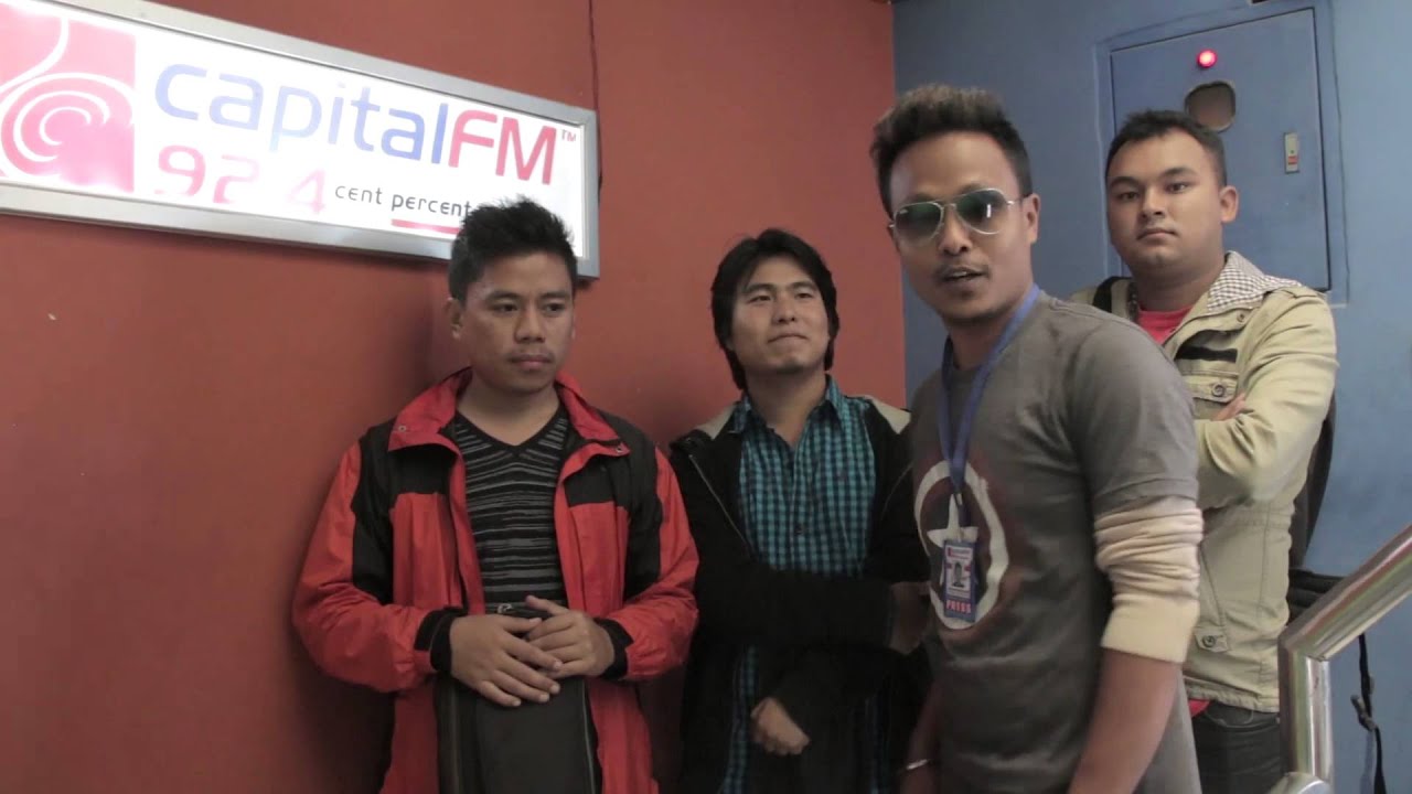 "CAGED" Band Of The Month, Capital Fm 92.4 - YouTube