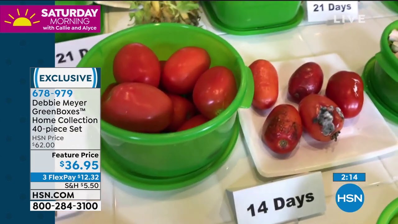 Debbie Meyer GreenBoxes Home Collection 40piece Set - YouTube