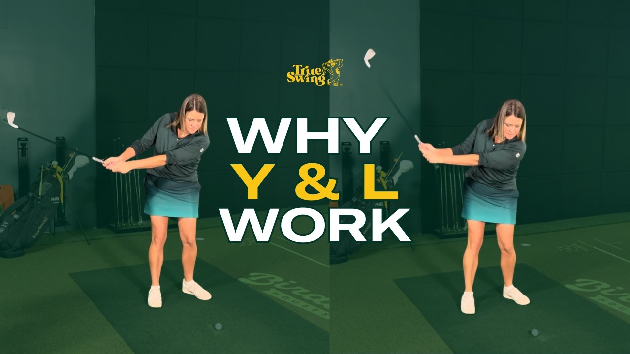 The Perfect Y & L Shape Setup Every Golfer Needs - YouTube