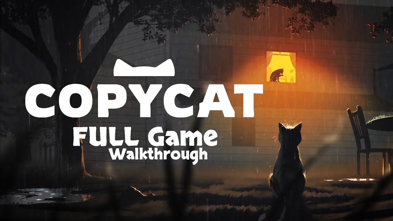 Copycat - FULL Game Walkthrough - YouTube