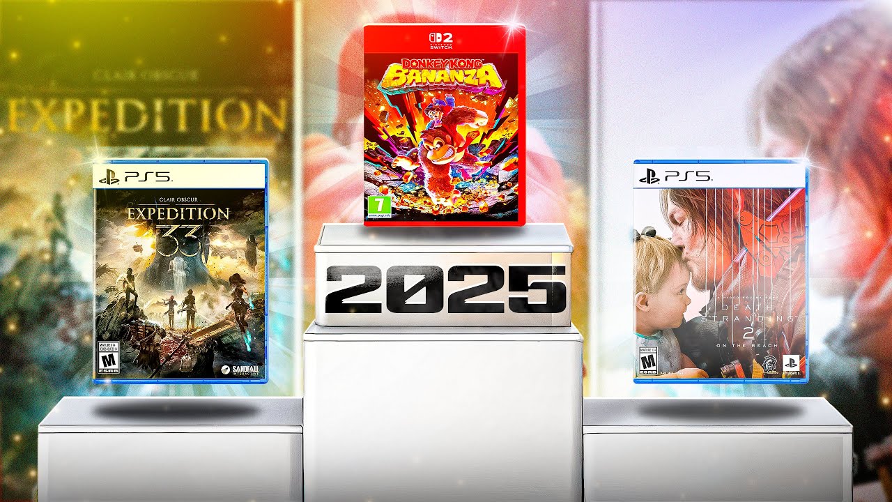 2025's Best Games You Need to Play - YouTube