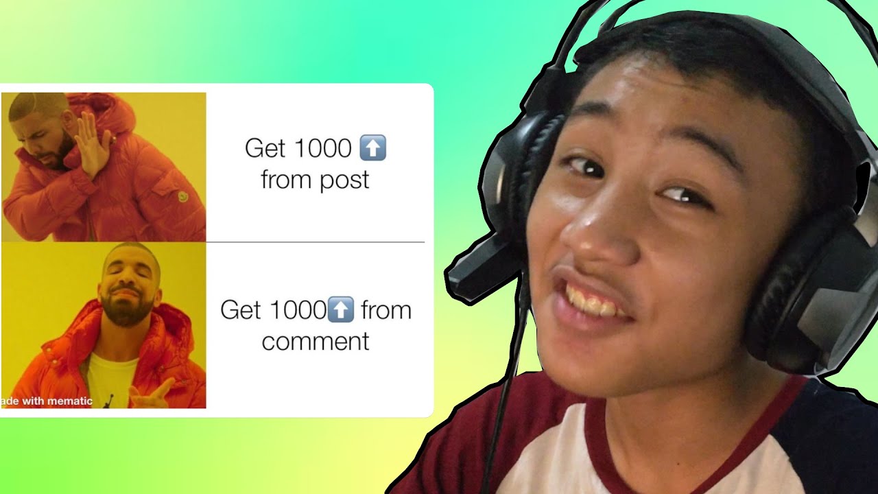First Time Ever At Reddit😂 - YouTube