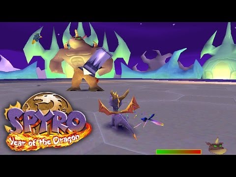 Let's Play Spyro 3: Year of the Dragon: Part 19 - Spike's Arena - YouTube