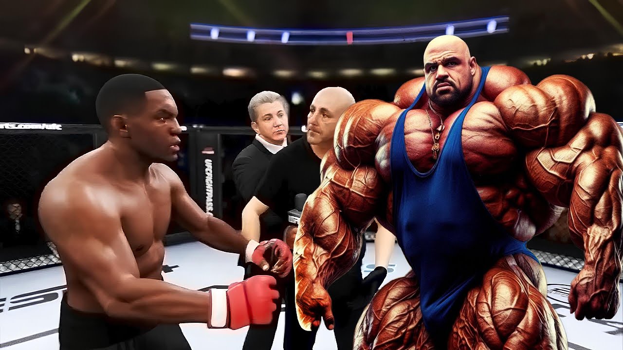 Mike Tyson vs. Bob Bodybuilder [EA Sports UFC 4] - YouTube