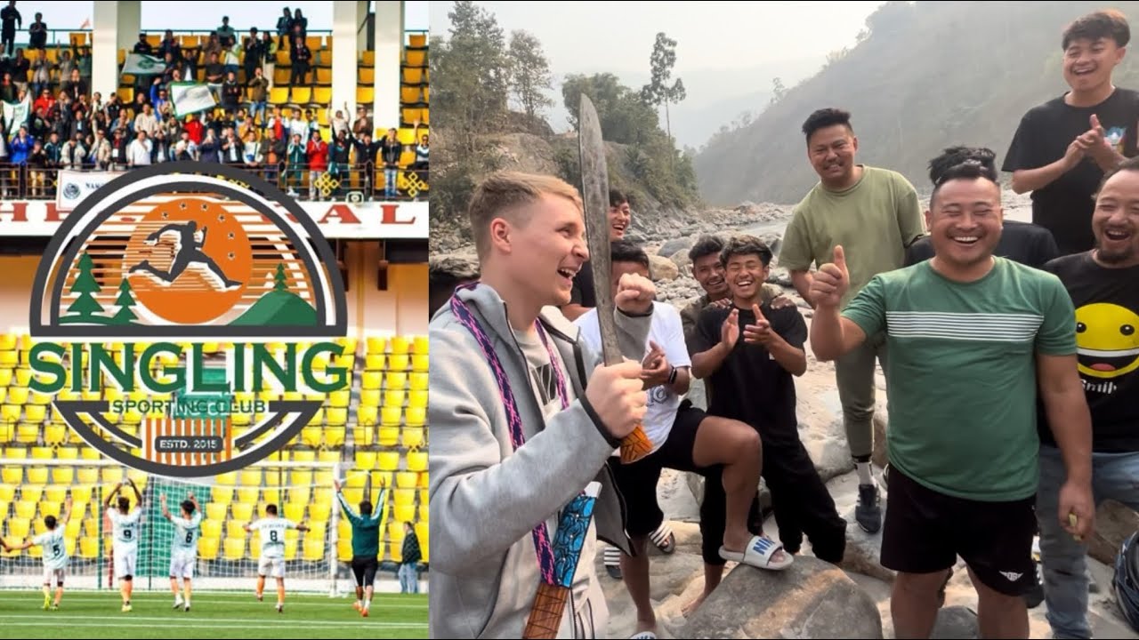 Picnic N Refreshment Of Singling Sporting Club Soreng At River Side ...