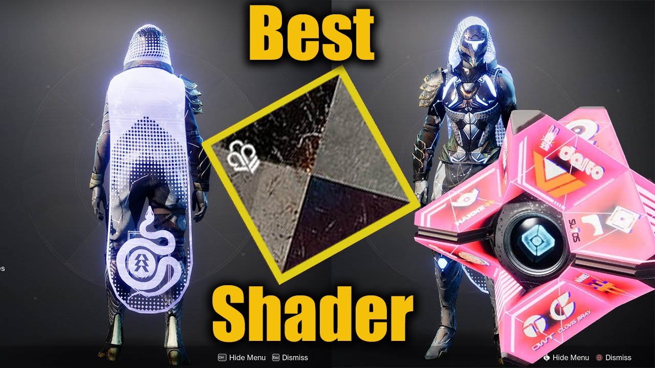 Best New Color Shifting Shader In Destiny 2 - YouTube
