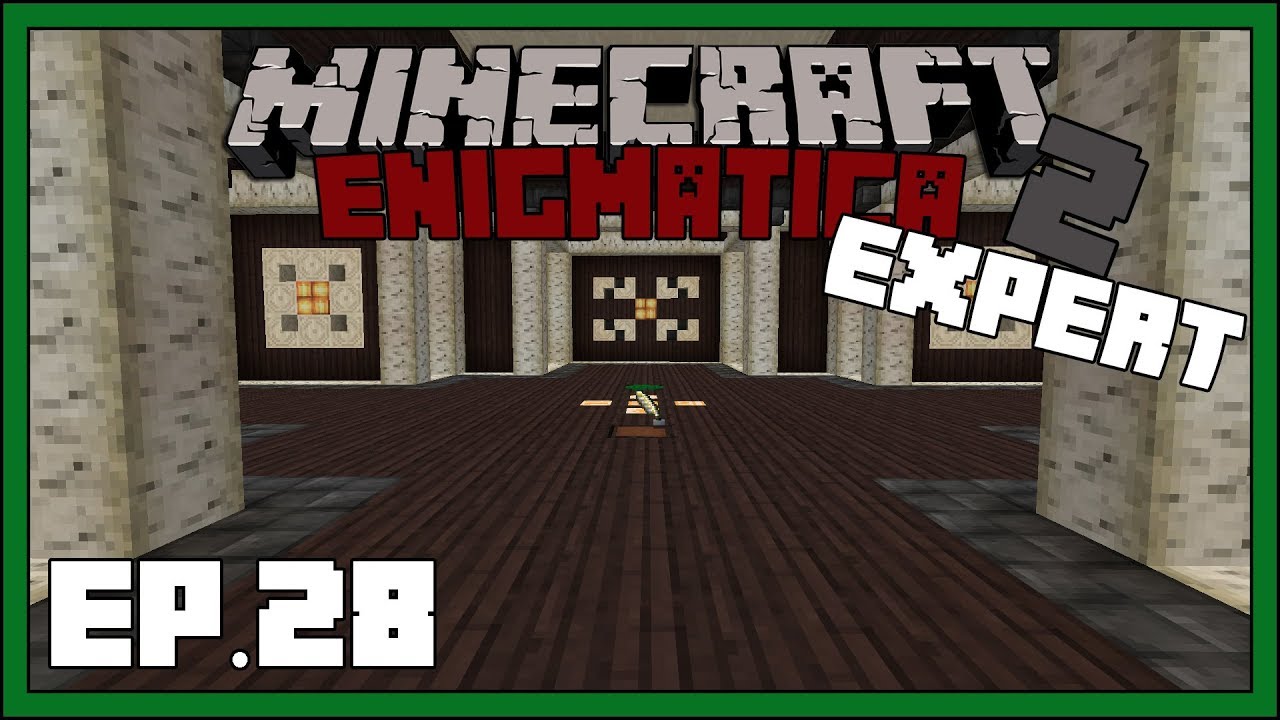Enigmatica 2: Expert - EP28 - Thaumcraft Wizard Tower Begins - Modded ...