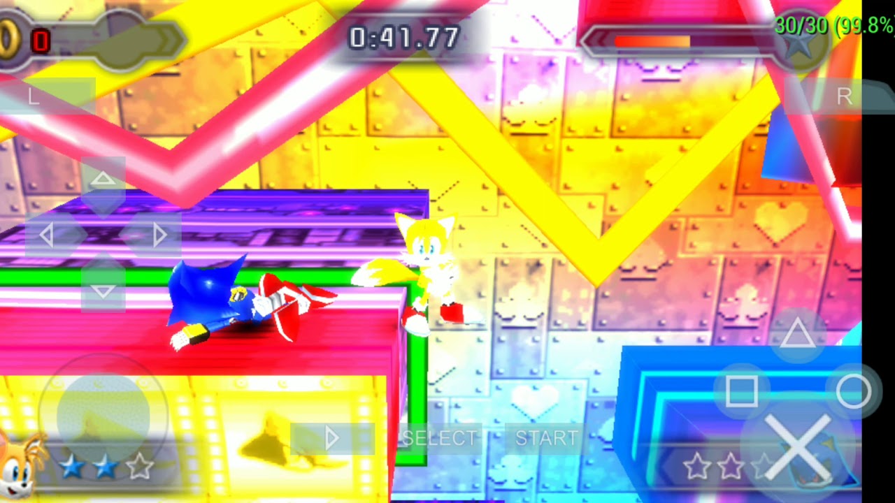 Sonic Rivals 2-Part 9(Tails) - YouTube