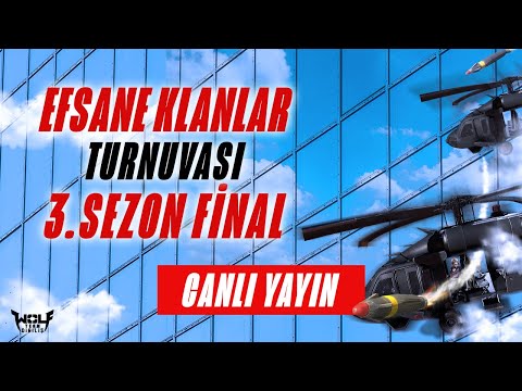 3. Sezon I Efsane Klanlar Turnuvası I HilalEkibi🆚 NightSnowy