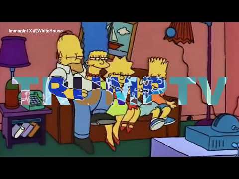 Dai Simpson a Friends, lo spot per la Trump Tv con gli spezzoni di serie e film famosi