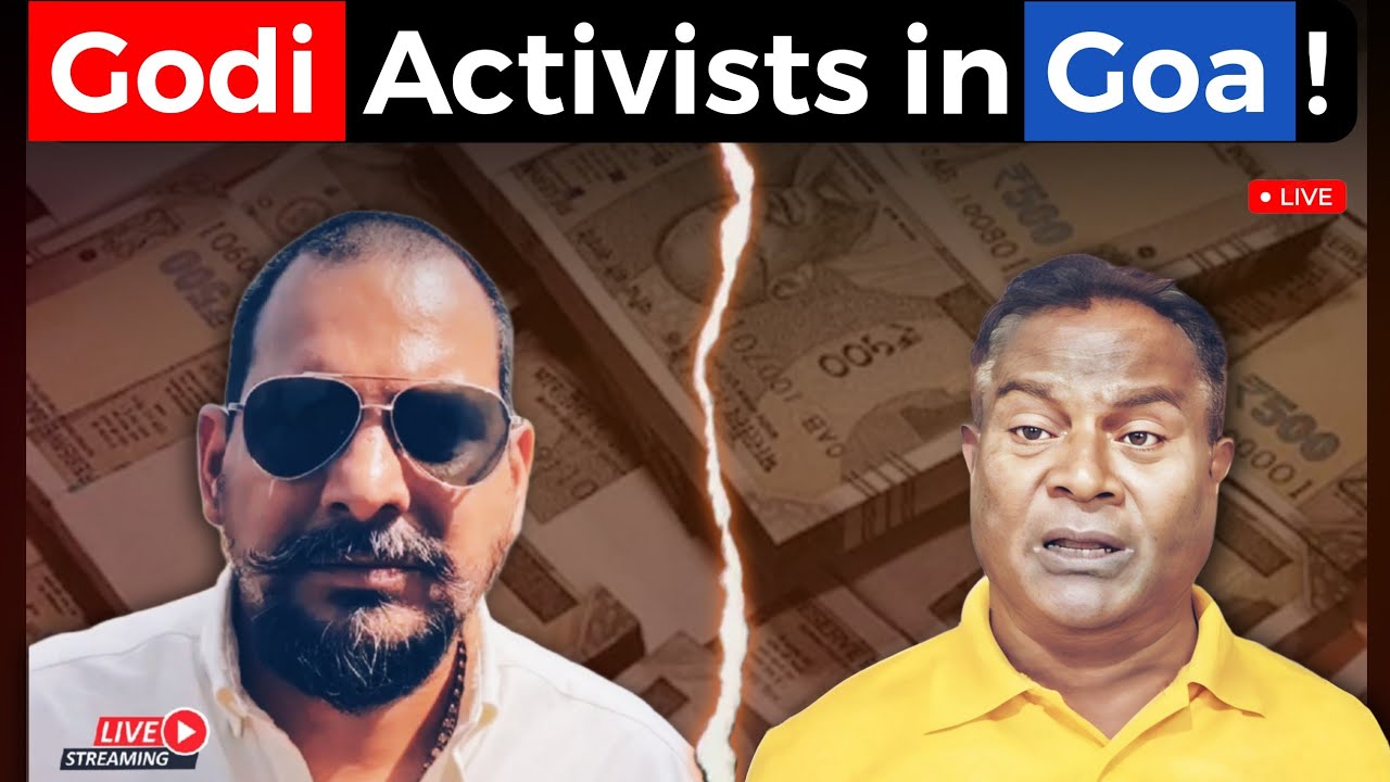 Malcolm Speaks on some Godi Activists and Biased Activism in Goa. # ...
