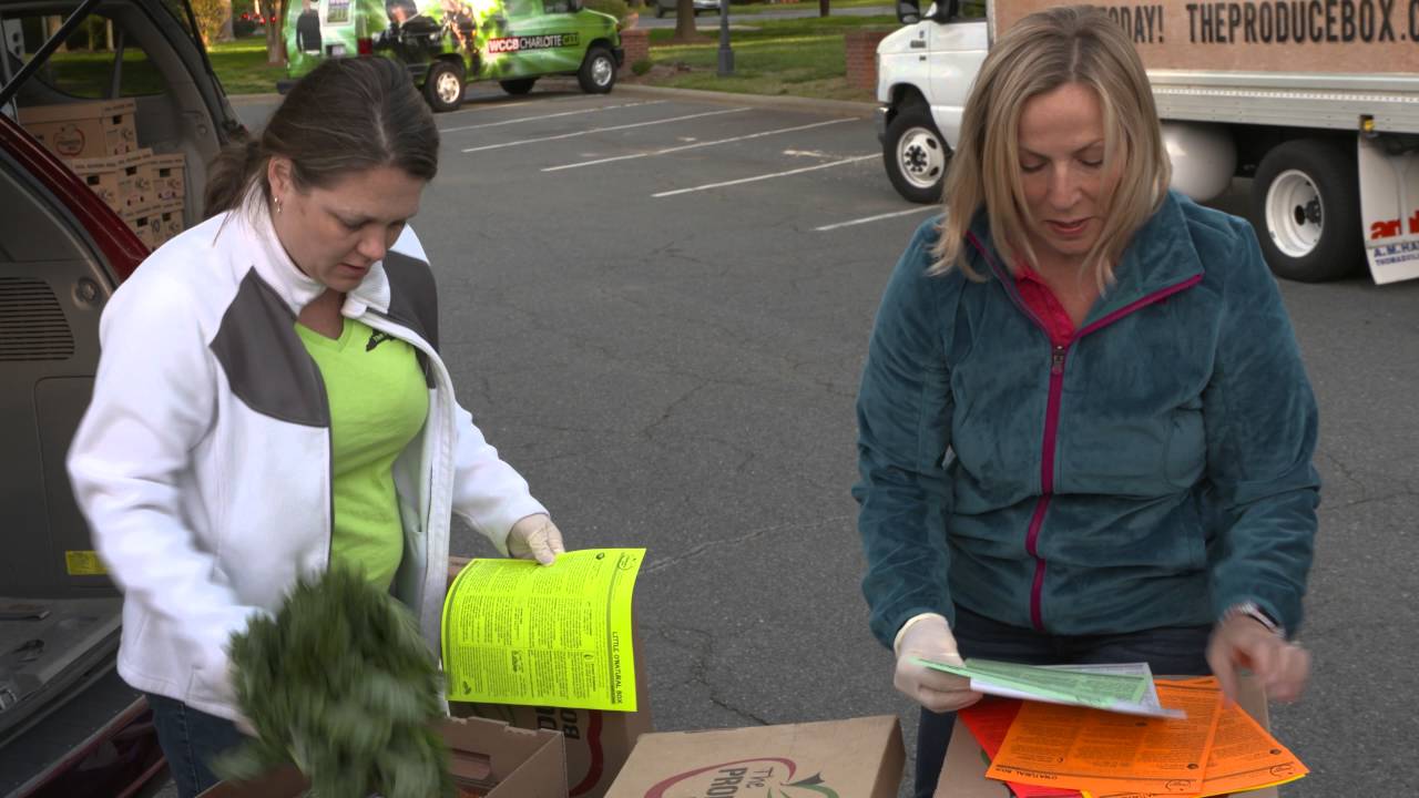 The Produce Box - YouTube