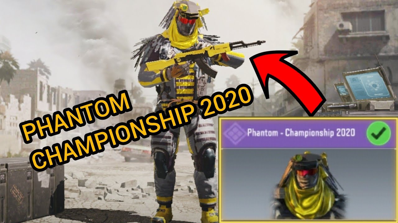 EPIC NEW Phantom Championship 2020 Gameplay | Call of Duty Mobile ...