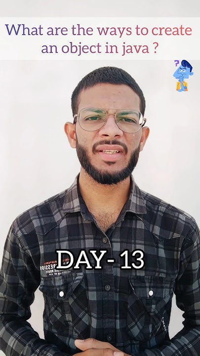 different ways to create an object in java #java #javahack #object - YouTube