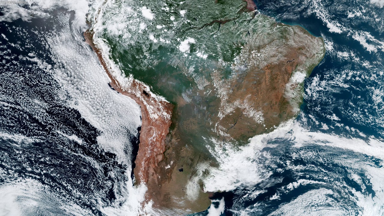 Amazon Satellite