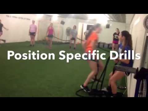 CSP Softball Pre-Season Training - YouTube