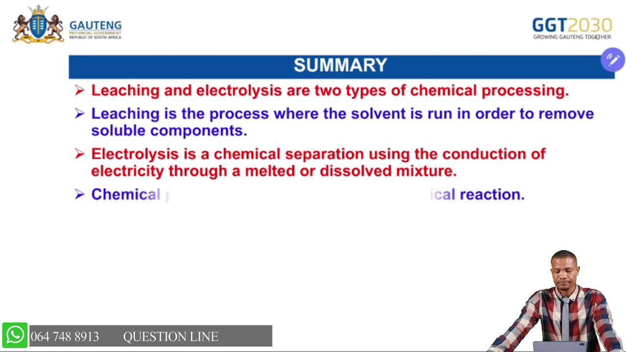 NATURAL SCIENCES GRADE 9 : MINING OF MINERAL RESOURCES. - YouTube