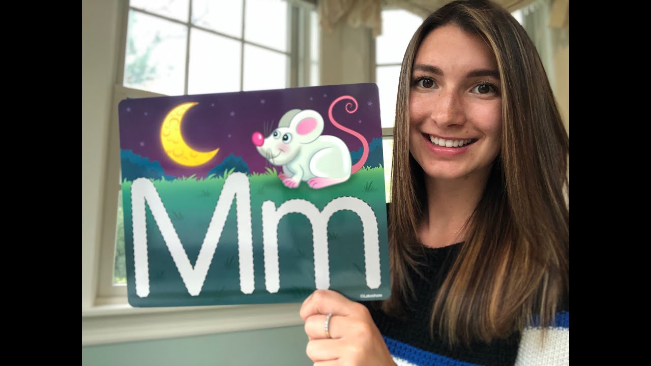 Letter M Lesson 1 - YouTube