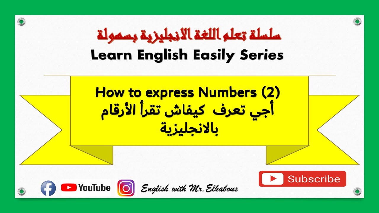 How To Express Numbers 2 how-to-express-numbers-2