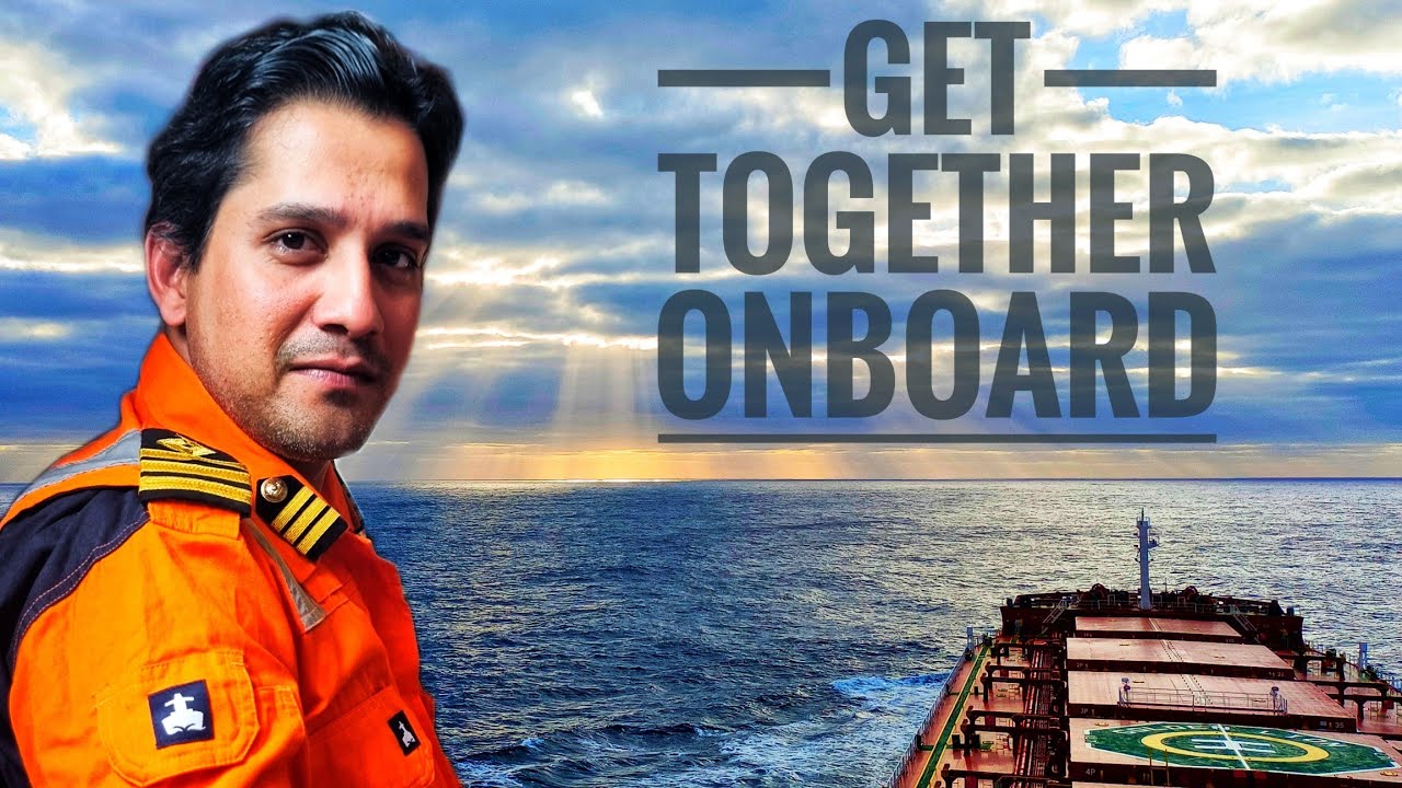 Life at Sea l Life as a Sailor l Life in Merchant Navy @Sandeepkumar ...
