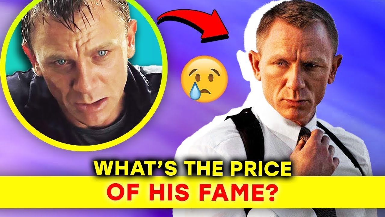 Untold Truth About Daniel Craig: From Homeless to Hollywood |⭐ OSSA ...