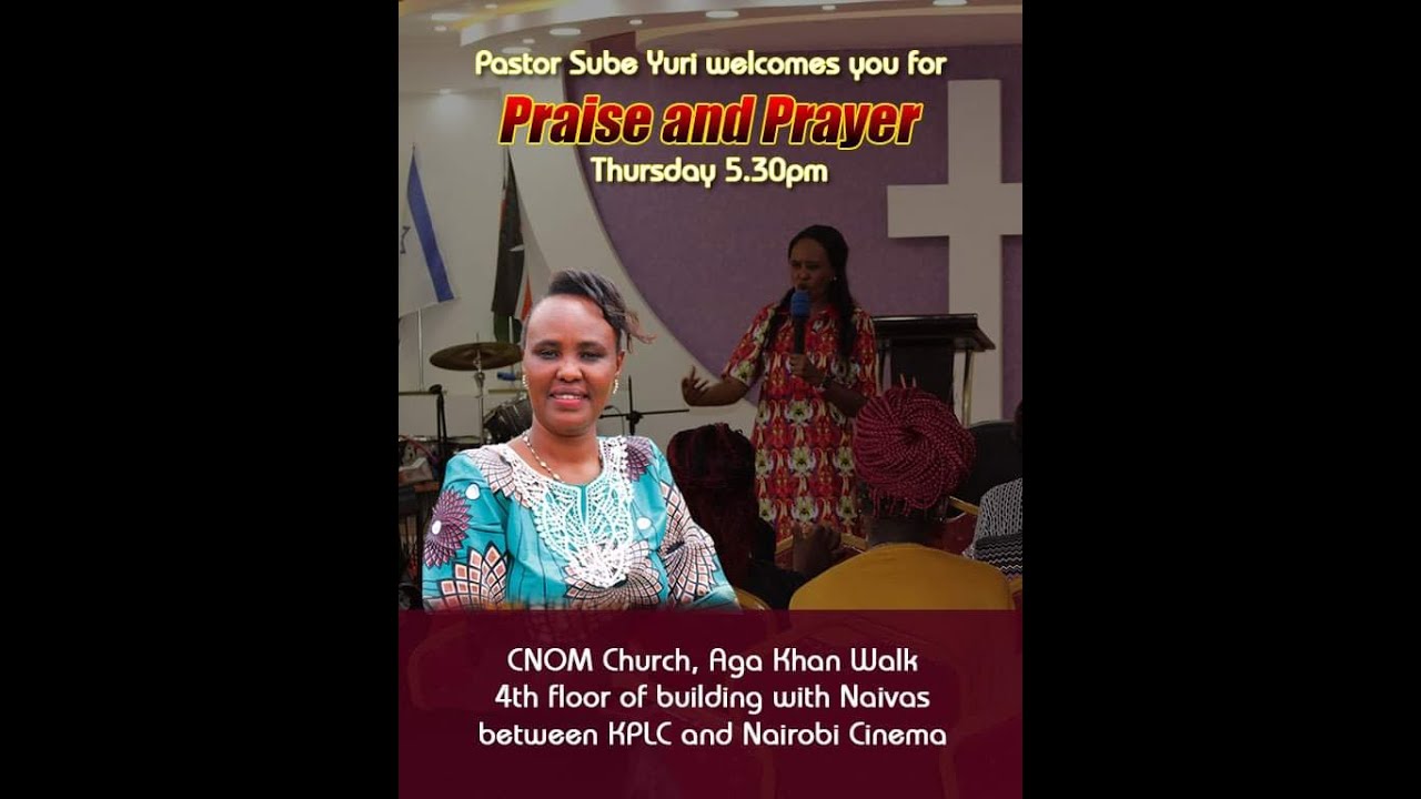 CONTINUED - FRIDAY PRAISE AND PRAYER - PASTOR BOOKER YURI - YouTube