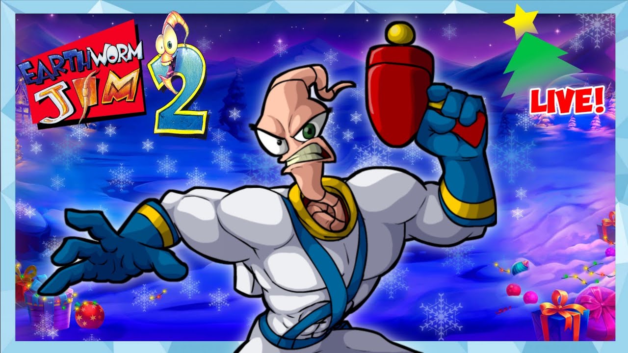 🔴LIVE - PS1 Earthworm Jim 2 Gameplay 2024! #PS1 #LiveGaming - YouTube
