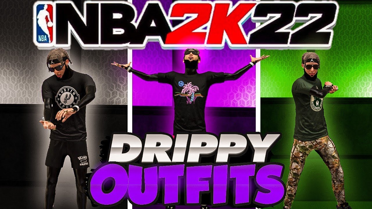 *NEW* DRIPPIEST OUTFITS ON NBA 2K22! LOOK LIKE A DEMON! COMP STAGE ...