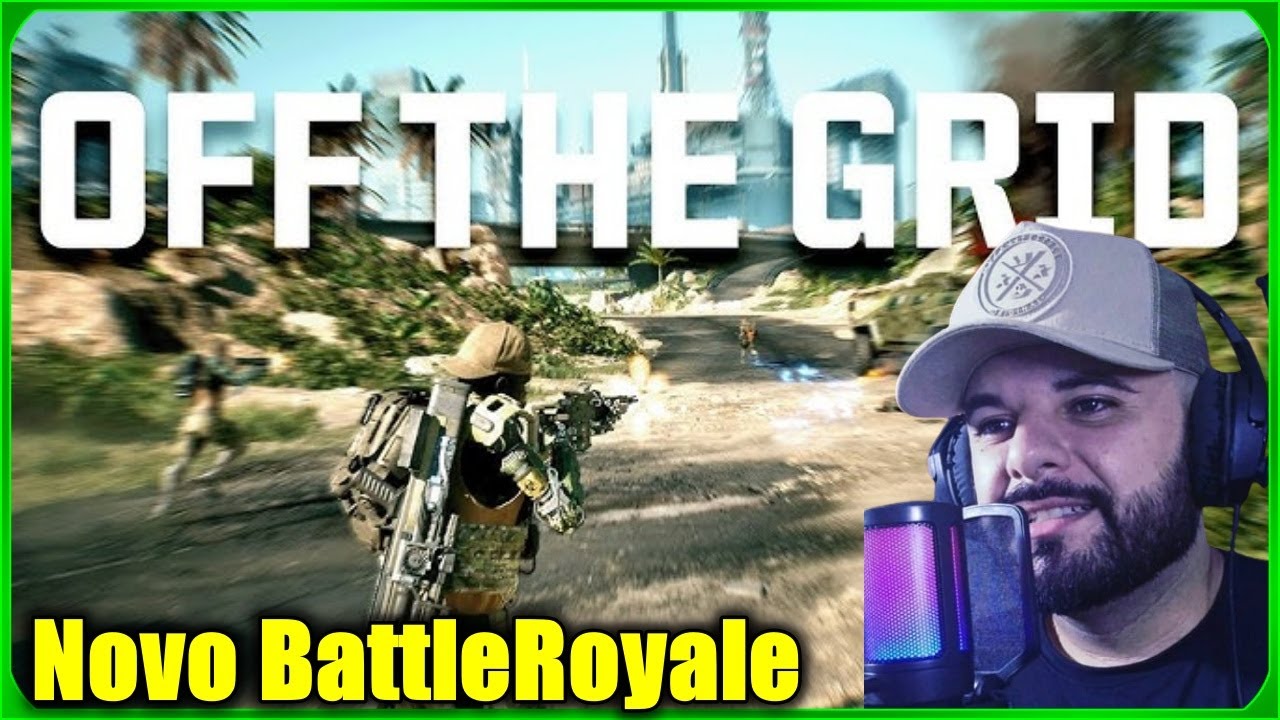 Novo Battle Royale | OFF THE GRID - YouTube