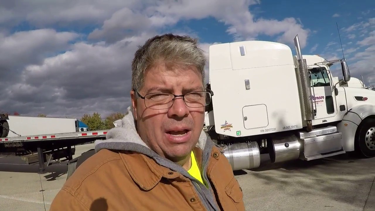 #170 That Gravel Road The Life of an Owner Operater Flatbed Truck ...