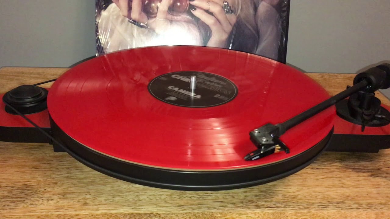 CHROMATICS Camera Vinyl Rip - YouTube