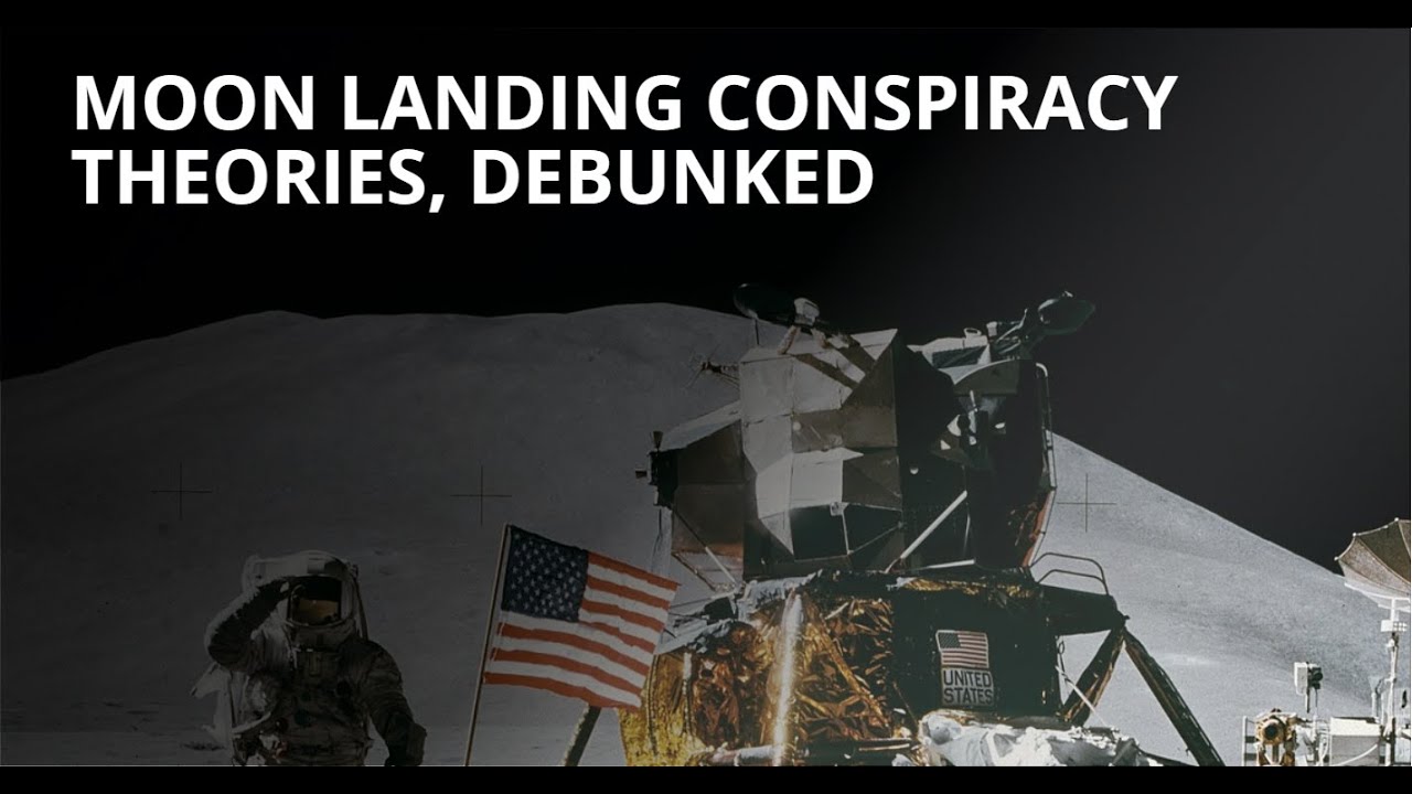 The Truth Behind Moon Landing Conspiracy Theories - YouTube