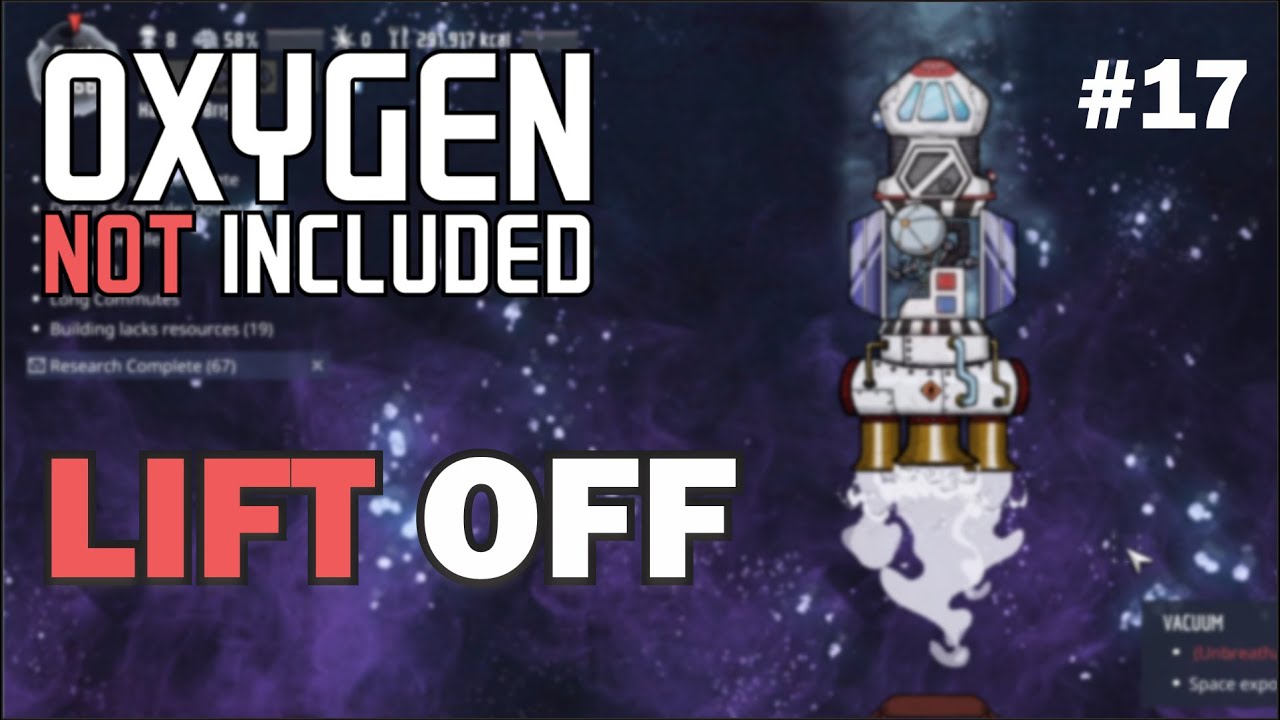 Meluncurkan Roket - Oxygen Not Included 2nd Gameplay - Indonesia - Part ...